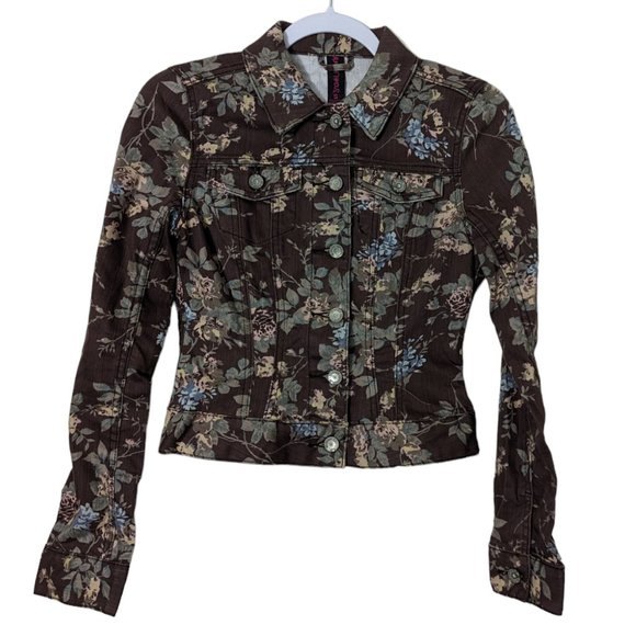 Almost Famous | Jackets & Coats | Womens Almost Famous Cropped Jacket ...